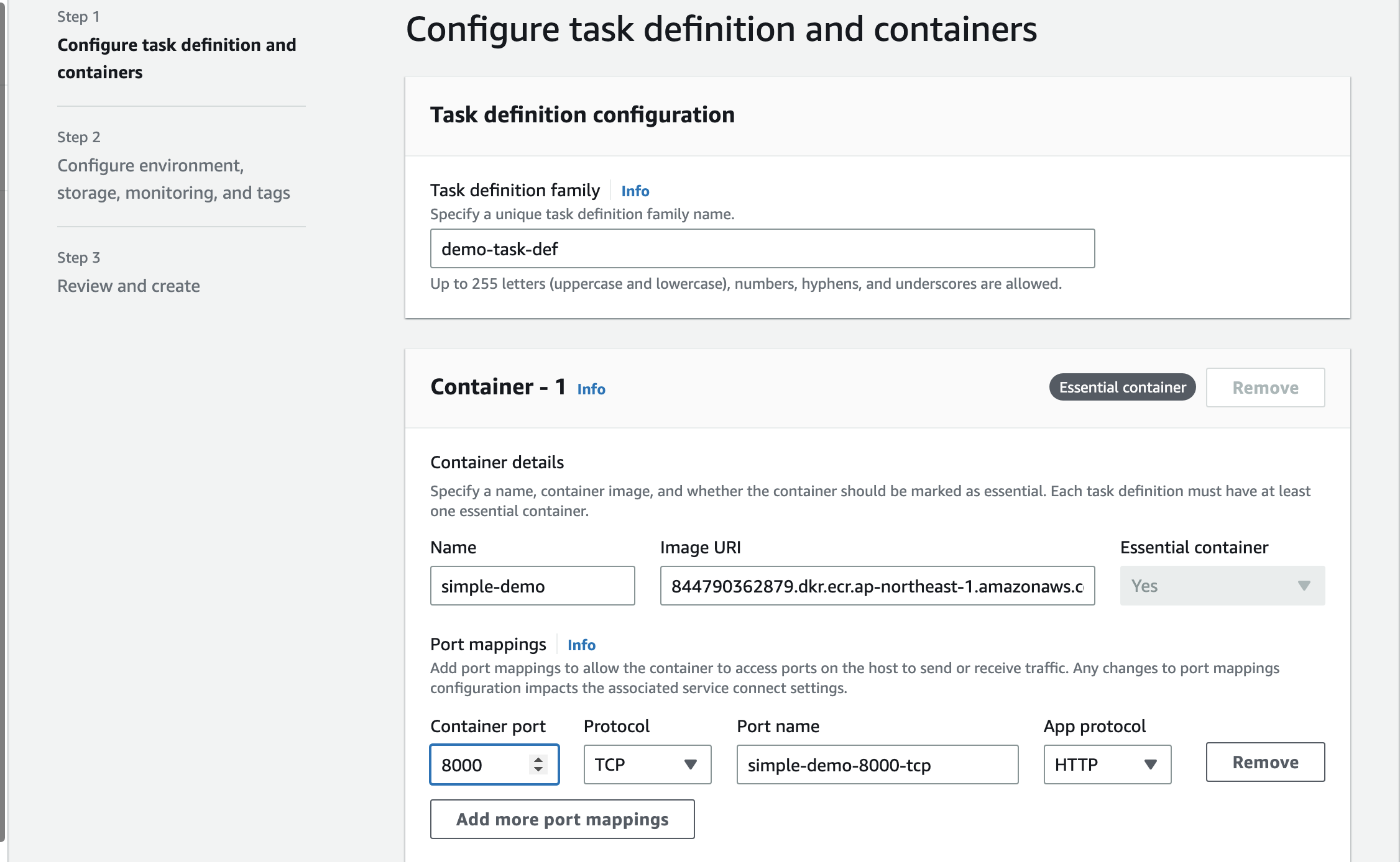 Deploy Our Fastapi Server To Aws Ecs Fargate Noisrucer